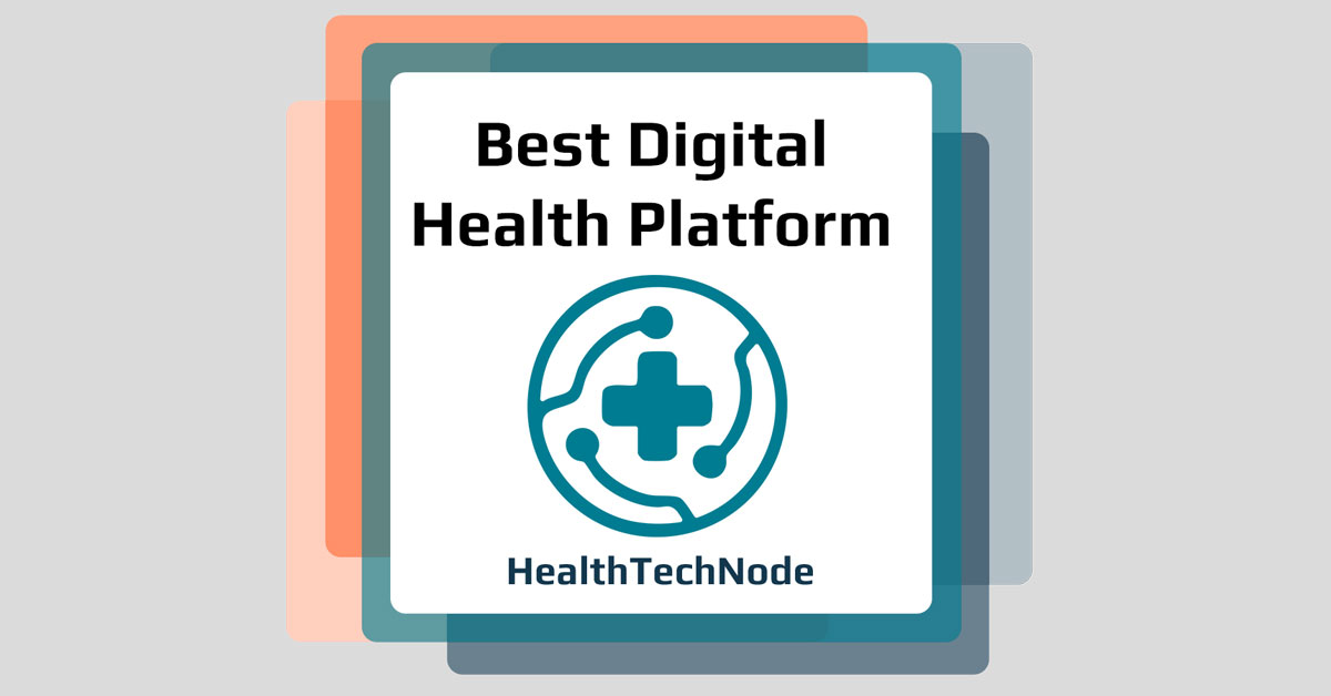 Best Digital Health Platform Award 2025